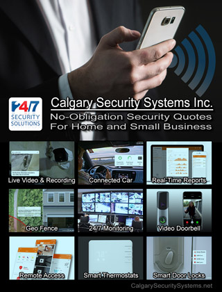 Security System Quotes: Calgary Home and Small Business