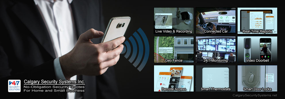 Security System Quotes: Calgary Home and Small Business